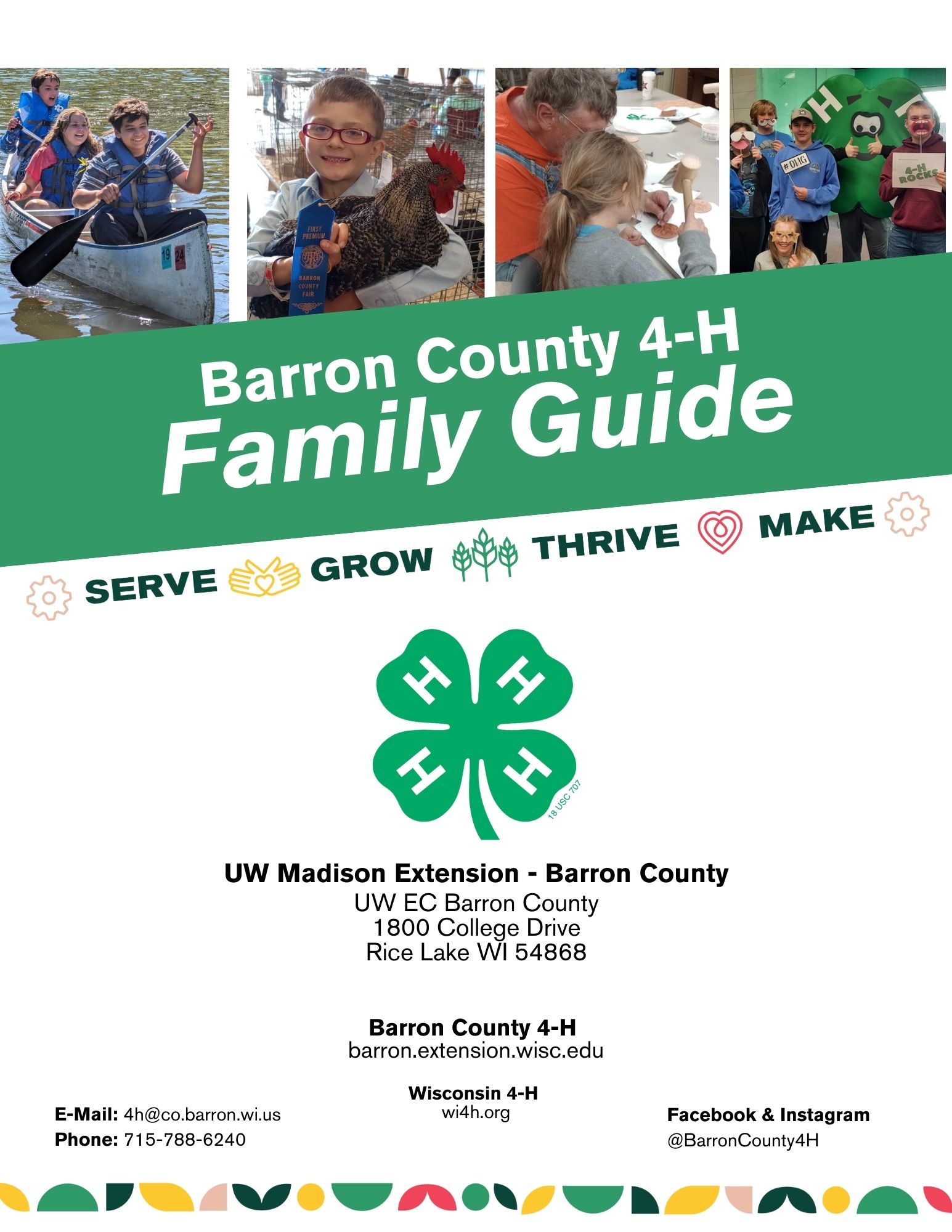 4-H Family Guide – Extension Barron County